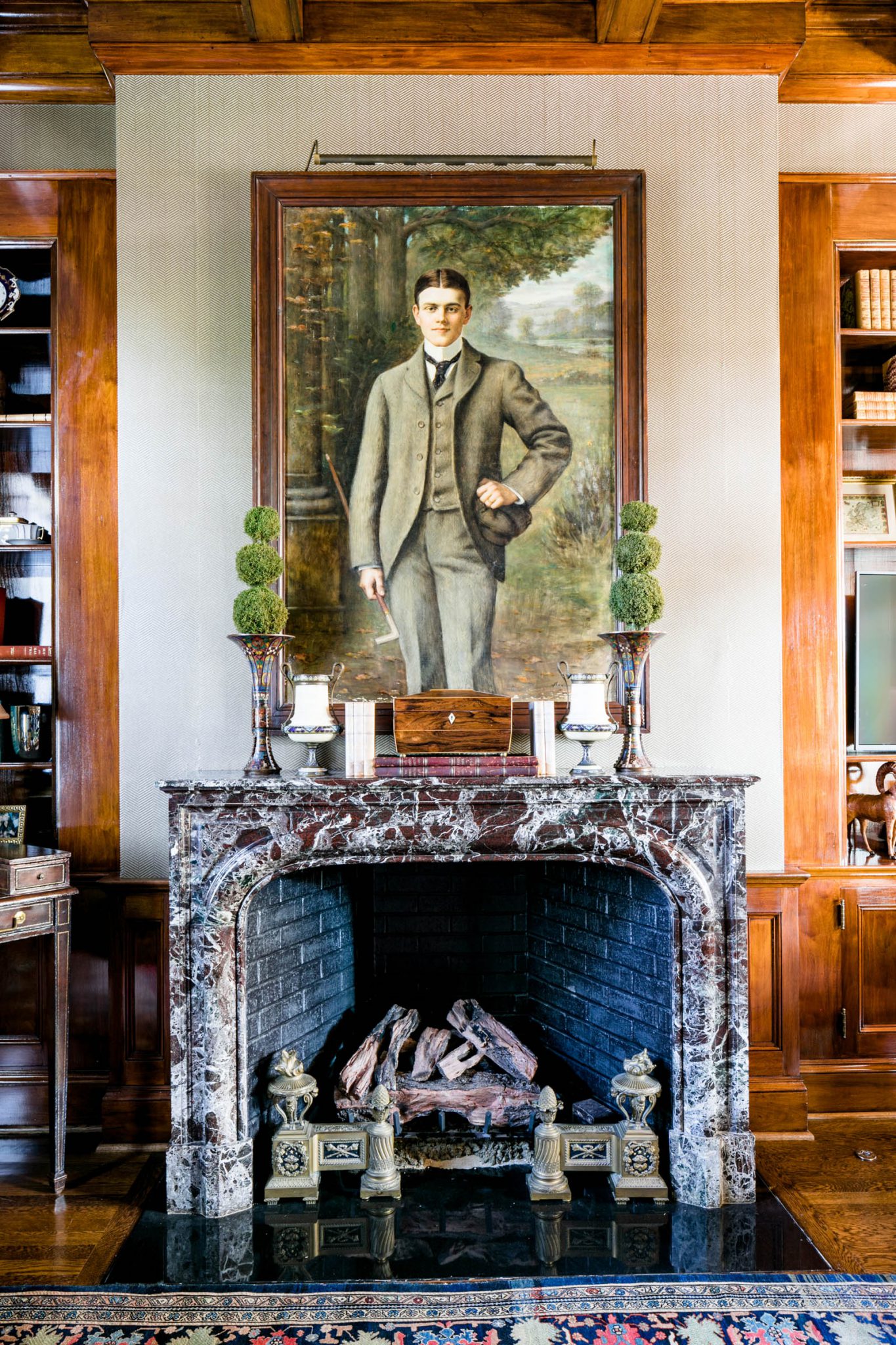 Glamorous Georgian-Revival - Todd Richesin