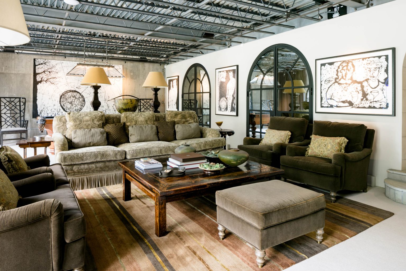 Glamorous Georgian-Revival - Todd Richesin