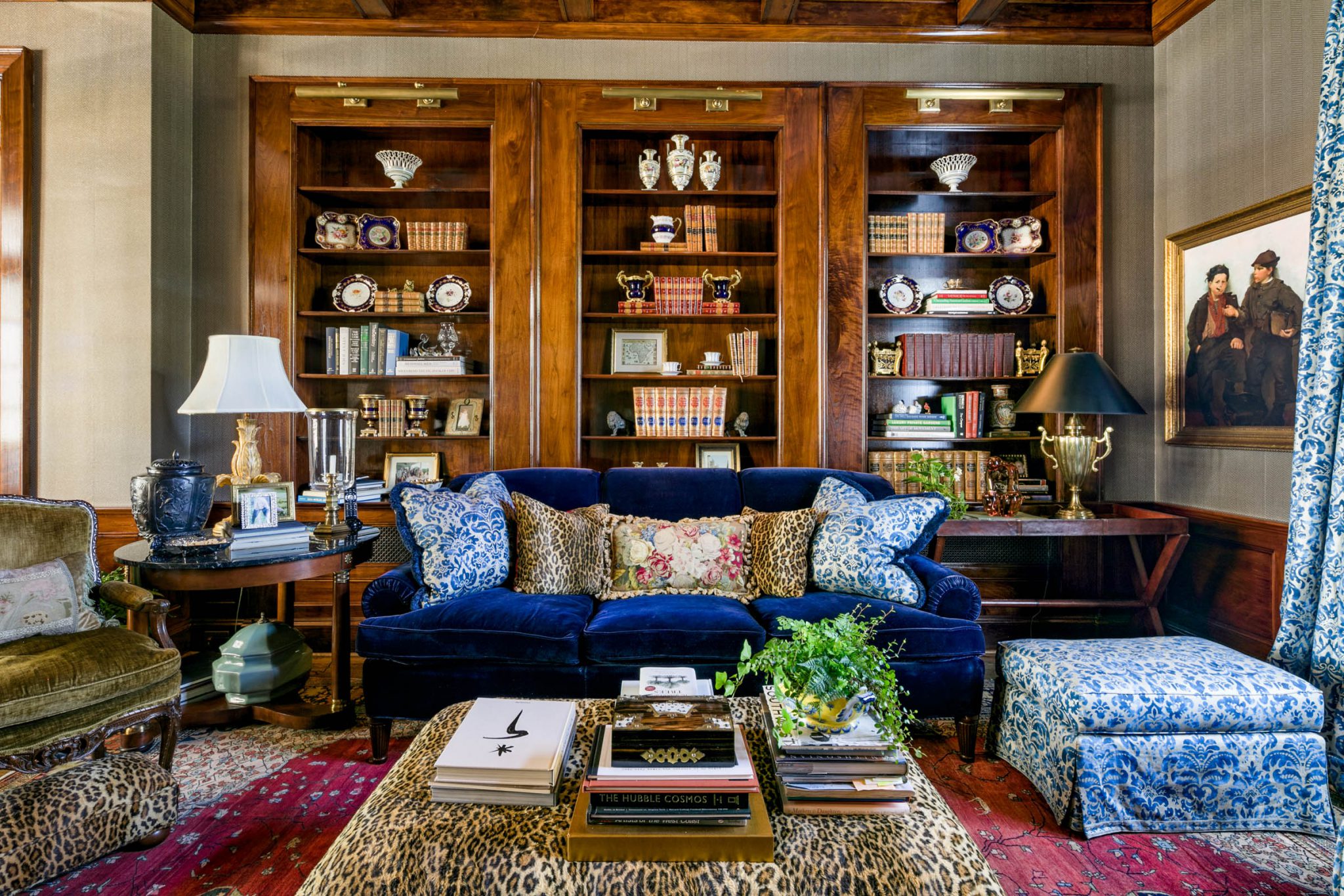 Glamorous Georgian-Revival - Todd Richesin